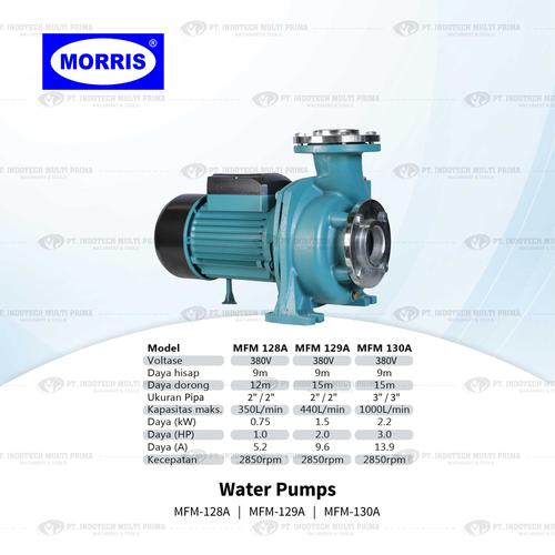 Jual Pompa Air Centrifugal - Morris MFM 128A, MFM 129A dan MFM 130A ...