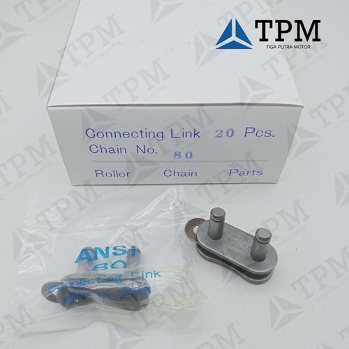 Jual CONNECTING LINK SAMBUNGAN RANTAI RS 80-1 SENQCIA JAPAN - Kota ...