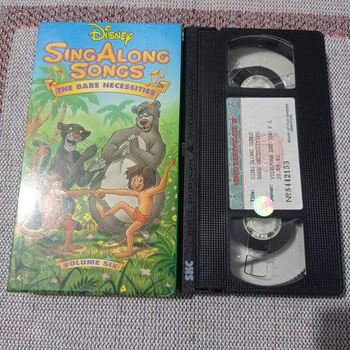 Jual kaset vhs sing along songs - Jakarta Selatan - Kaset_diecast ...