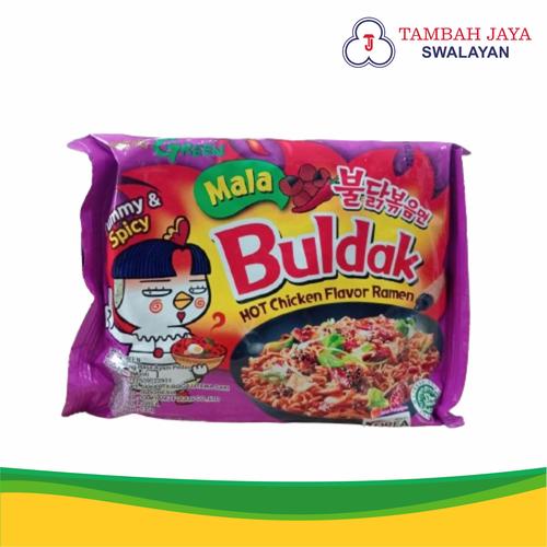Jual Mie Samyang Hot Chicken Ramen Mala /Mi Goreng Rasa Ayam Pedas Mala ...