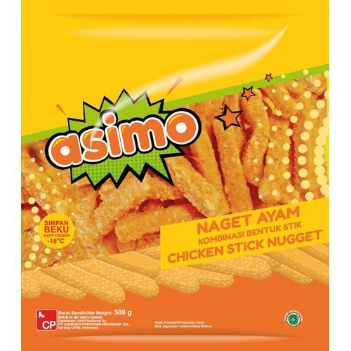 Jual Asimo Chicken Nugget Stik 500 Gr - Jakarta Utara - Prima Freshmart ...