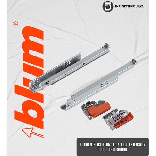 Jual Rel Tandem BLUM 50cm Double Extension Rel Laci BLUM Rel BLUM slowmotion - Kota Tangerang ...