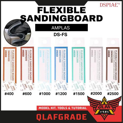 Jual Papan Amplas Lentur DSPIAE Flexible Sanding Board FS- - 1500 ...
