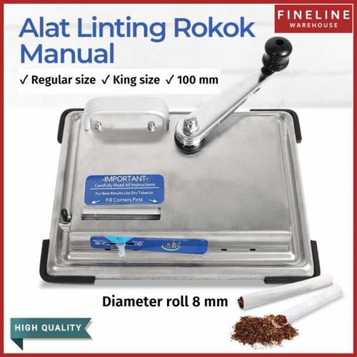 Jual Ready - Mesin Alat Linting Selongsong Manual Otomatis Roller 70 80 ...