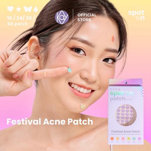 Jual TUVA SPOT ON Festival Patch / Acne Patch - Jakarta Barat - Kay ...