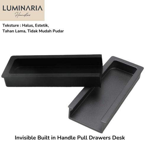 Jual Invisible Built in Handle Pull Drawers Desk Tarikan Knob Knop Laci ...