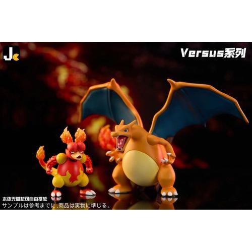 Jual Pre Order Pokemon Charizard Vs Magmar By Jc Studio - Jakarta Barat ...