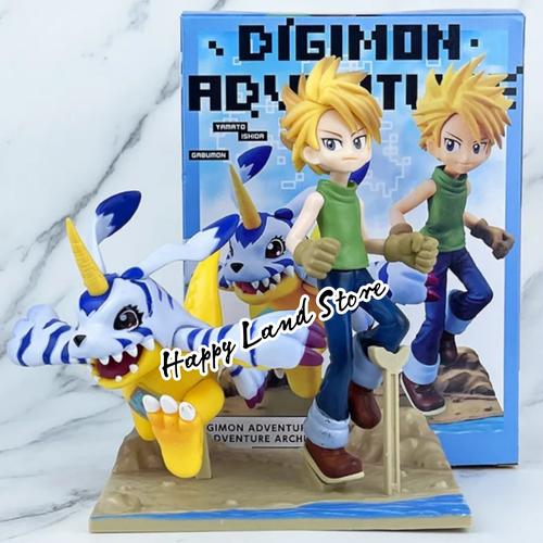 Jual Action Figure Digimon Adventure Yagami Taichi Dan Agumon Ishida ...