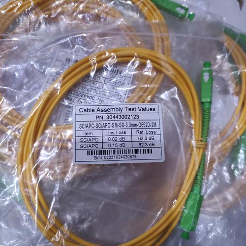 Jual patchcord patchcore sc apc hijau 1m 3m 5m - 2 meter - Kab. Bogor ...