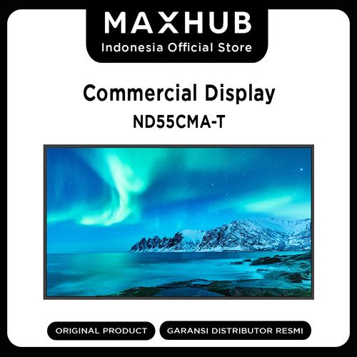 Jual MAXHUB Commercial Display 55 inch - ND55CMA-T - Jakarta Utara - MAXHUB Indonesia | Tokopedia