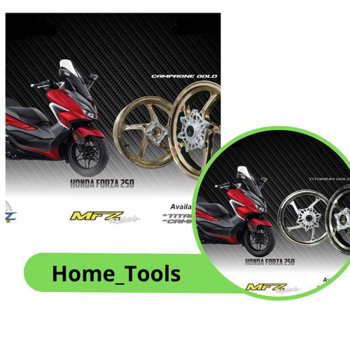 Jual Velg MFZ Honda Forza Forged Original High Quality - Jakarta Barat ...