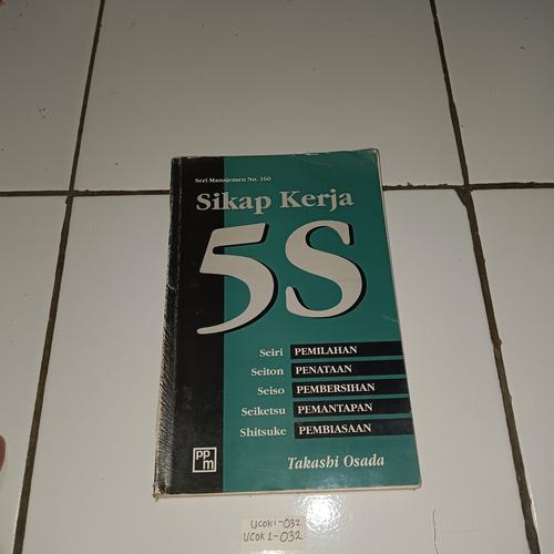 Jual BUKU SIKAP KERJA 5 S SEIRI SEITON SEISO SEIKETSU SHITSUKE by ...