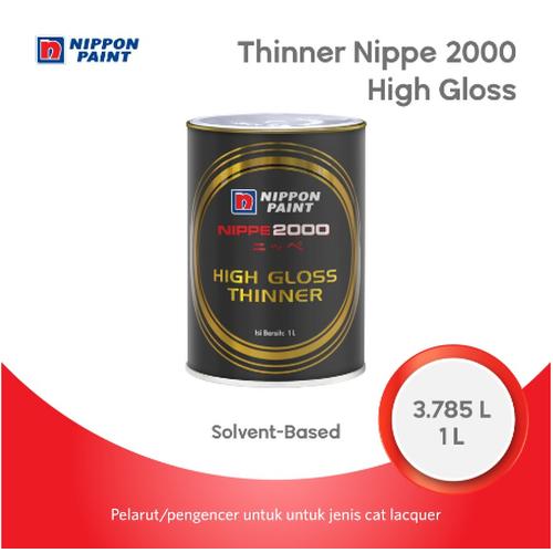 Jual THINNER NIPPE 2000 HIGH GLOSS -1L- PELARUT THINNER ACRYLIC NC NIPPON - Jakarta Barat ...