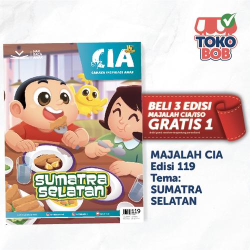 Jual CIA Majalah Anak Edisi 119-SUMATERA SELATAN - Jakarta Barat - Cek ...