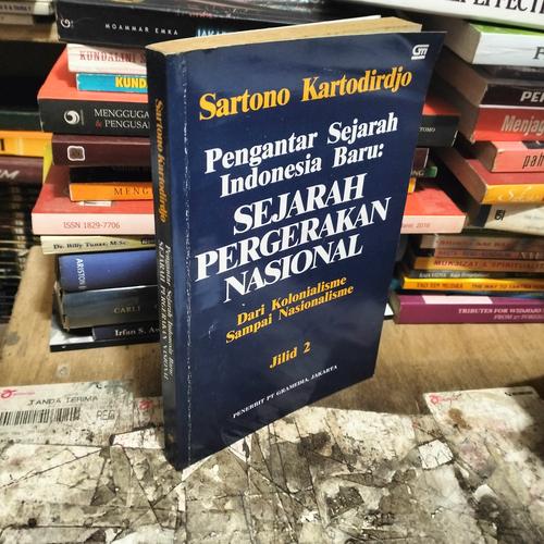 Jual PENGANTAR SEJARAH INDONESIA BARU Jld 2 Sejarah Pergerakan Nasional - Jakarta Selatan ...