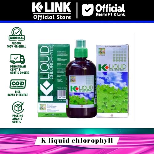 Jual KLOROFIL Clorofil 500ml Chlorophyll Asli Chlorophyl Original ...