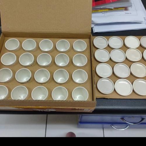 Jual CRUCIBLE PORCELAIN WITH LID (CHINA) Cawan Krusibel lengkap dengan ...