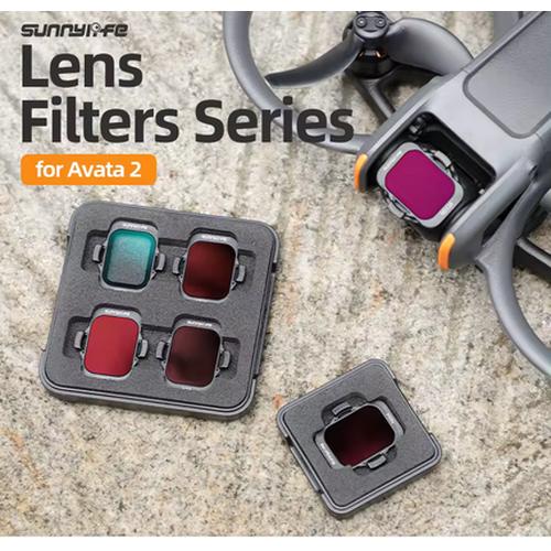 Jual Sunnylife ND Filter Set or MCUV ND8 / 16 / 32 / 64 / 128 DJI Avata ...