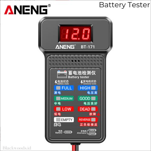 Jual BT-171 Alat Tes Aki Mobil Test Battery Cek Aki Motor Detektor ...