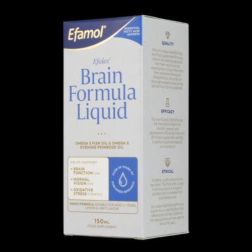 Promo Efamol Efalex Brain Formula Liquid 150ml - Jakarta Barat ...