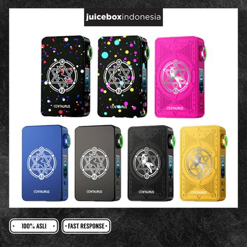 Jual CENTAURUS M200 MOD AUTHENTIC by LOST VAPE - GUNMETAL GRAY ...