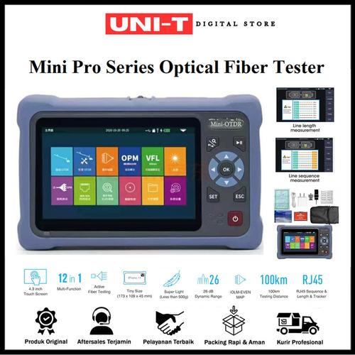 Jual Mini Pro Series Optical Fiber Tester - GT4000D Mini OTDR Optical ...