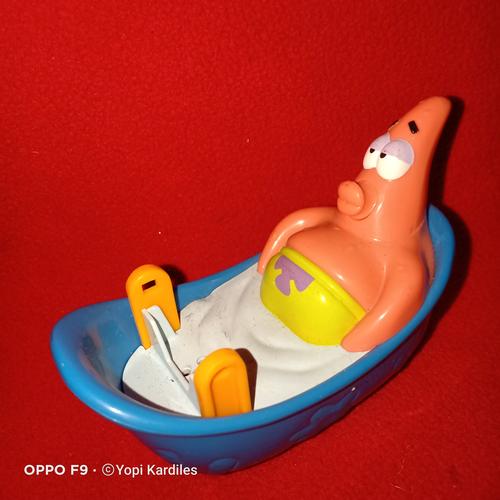 Jual KFC meal toys Spongebob Squarepants Patrick Star - Kota Batam ...