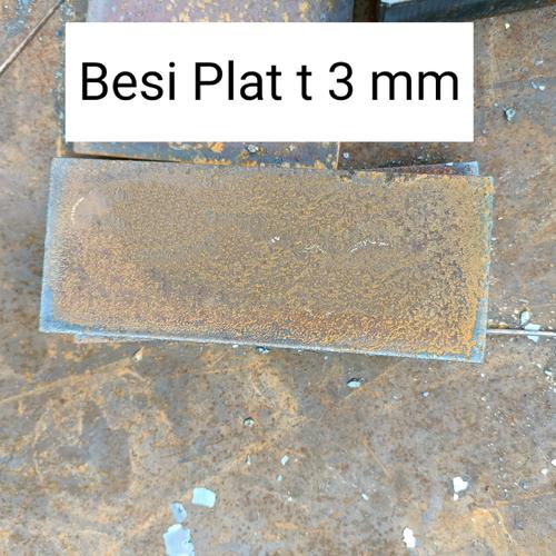 Jual Besi Plat SS400 t 3 mm X 100 mm X 400 mm - Jakarta Utara - PlatAs ...