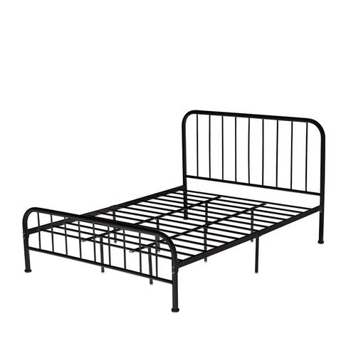 Jual Kerangka Rangka Ranjang Besi Tempat Tidur Kasur Spring Bad Desain ...