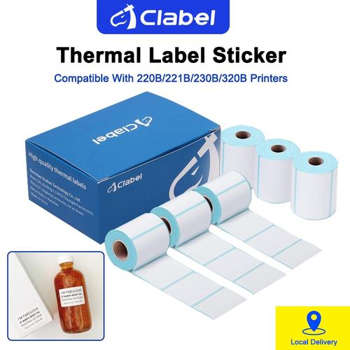 Jual CLABEL Label Sticker Thermal Print Label Paper Size 30*20*200 - Jakarta Barat - Clabel ...