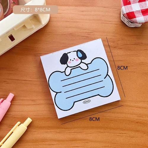 Jual STICKY NOTE TO DO LIST MEMO PAD KAWAII Lucu 80 lembar - MM-8X8 ...