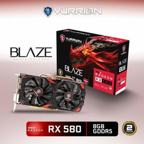 Jual VENOMRX RADEON RX 580 8G D5 256 bit VGA Card Venom RX 8GB RX580 ...