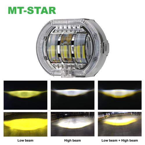 Jual NEW Projie Biled Daymaker 3 Lensa plus shroud dan devil jauh dekat ...