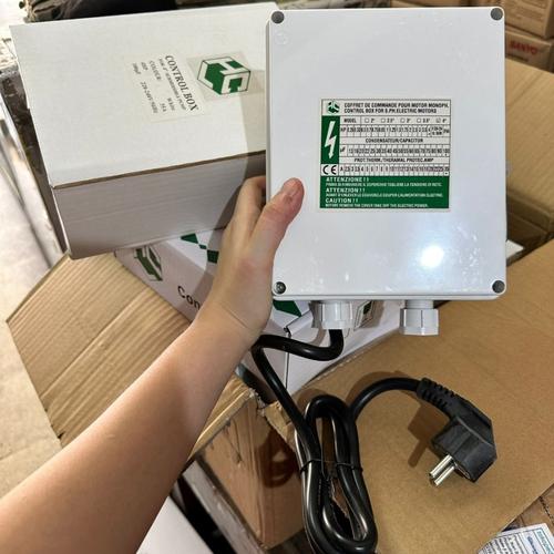 Jual HCL CONTROL BOX 4" 4 HP 100 UF control box 4 inch 4 HP 3000 watt ...