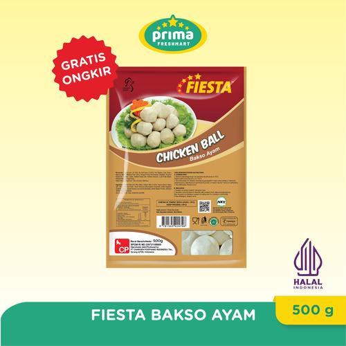 Promo Fiesta Chick Ball Bakso Ayam 500 Gr - Jakarta Barat - Prima ...