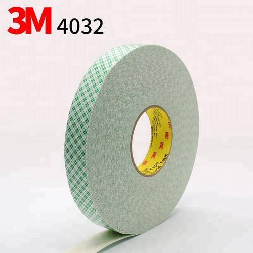 Jual 3M 4032 Double Tape Mounting 1 inch 24 mm Batik Hijau Foam Putih ...
