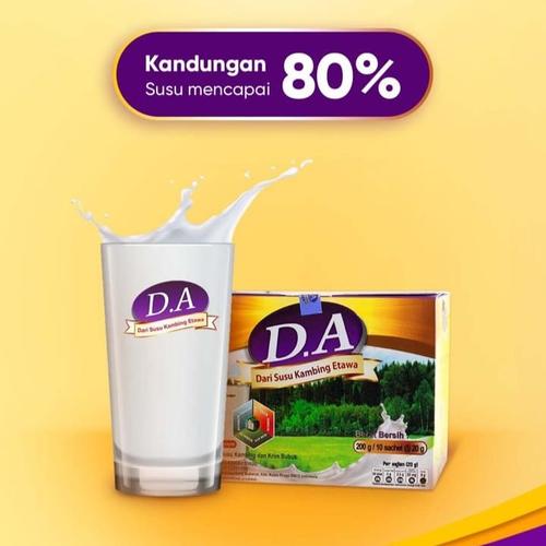 Jual Susu D A Susu Kambing Plus Kolostrum Kesehatan Daya Tahan Tubuh ...