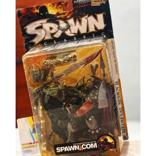 Jual MCFARLANE TOYS SPAWN SERIES 17 MEDIEVAL SPAWN BLOODY VERSION ...