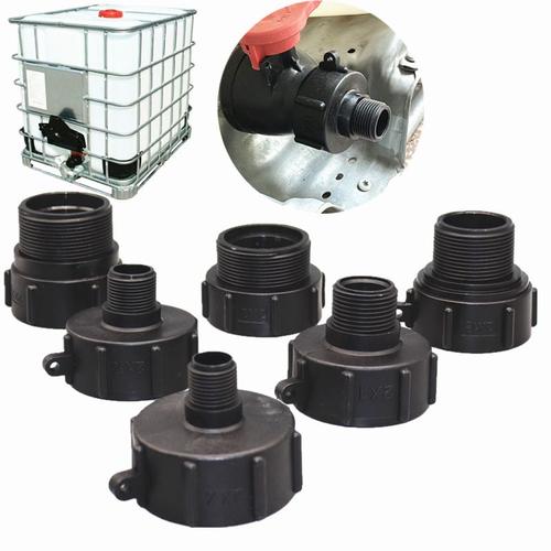 Jual IBC Tank Adapter Kran Ke Drat Luar Adaptor Tangki IBC Tutup Tangki ...
