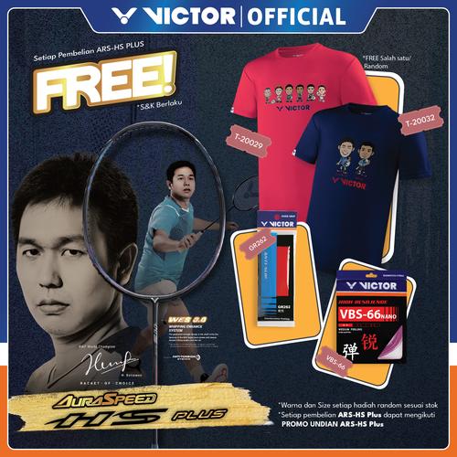 Promo Raket VICTOR Auraspeed HS Plus / Ars-HS Plus / Ars Hs Plus Hypersonic Hendra Setiawan - 3u ...
