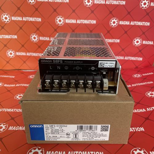 Jual OMRON POWER SUPPLY 24 VDC 6,5 A S8FS-C15024J - Jakarta Selatan - Magna Automation | Tokopedia