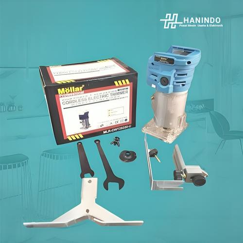 Jual CWT20350-U Cordless Mesin Router Profil Wood Trimmer Kayu 2Ah ...