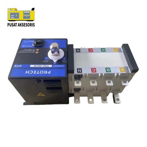 Jual Ats 4p 400a Ats Dual Power Automatic Switch Pln Genset Ats 400a 4p ...
