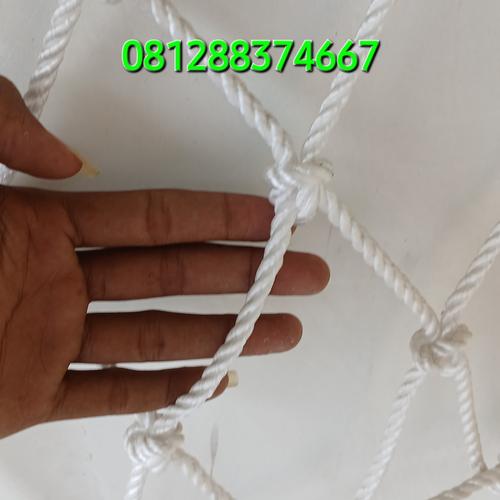 Promo safety net nilon 6mm, ikat simpul, jaring safety, jaring pengaman ...