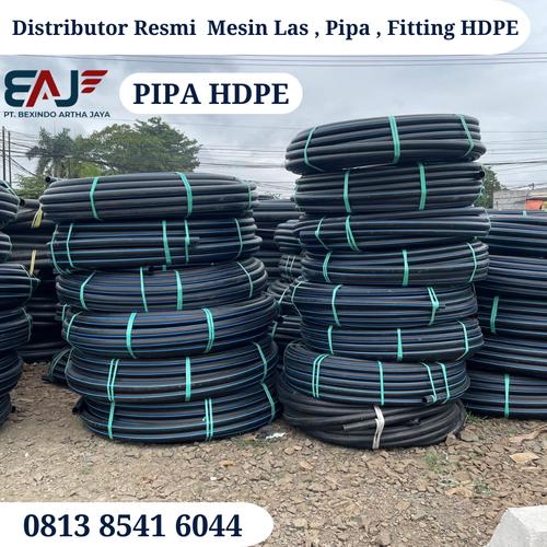 Jual Pipa HDPE 4 Inch 110mm PN16 | Selang Hdpe Irigasi @50Mtr - Jakarta ...