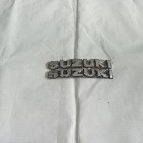 Jual logo emblem suzuki trs trz katana a 100 A 100 original seken ...