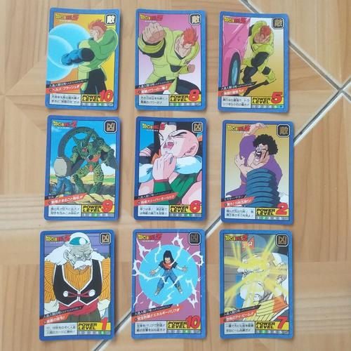 Jual kartu dragon ball power level 2 vintage 1992 Bandai Japan original ...