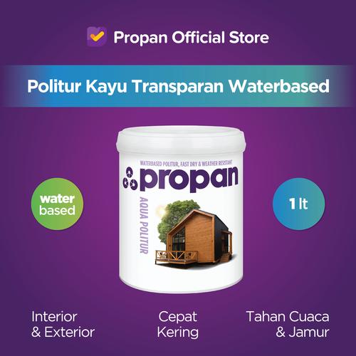 Jual CAT KAYU PROPAN ULTRAN AQUA POLITUR 1L - SOLAR YELLOW - Jakarta ...