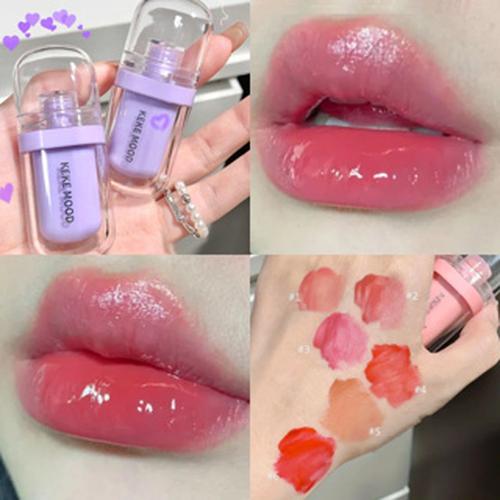 Jual Keke Mood Soft Candy Jelly Lip Glaze Lip Gloss Lucu Unik Keke Mood ...