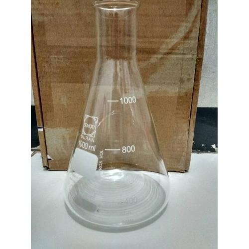 Jual DURAN Erlenmeyer glass WN 1000 ml Labu Erlenmeyer leher lebar ...